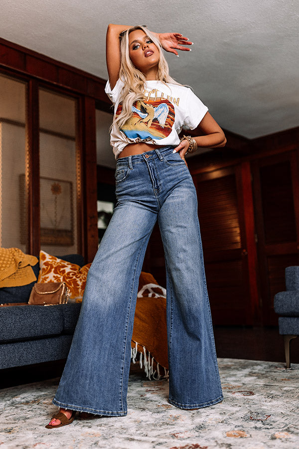 The Callowyn High Waist Wide Leg Jean – Impressions Online Boutique