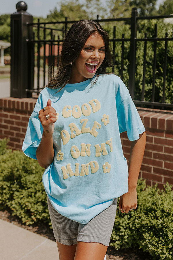 Good Daze Graphic Tee • Impressions Online Boutique