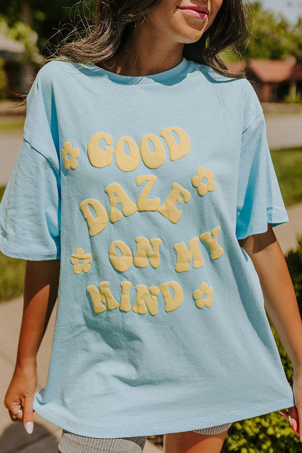 Good Daze Graphic Tee • Impressions Online Boutique