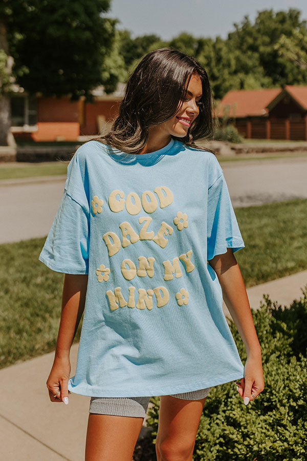 Good Daze Graphic Tee • Impressions Online Boutique