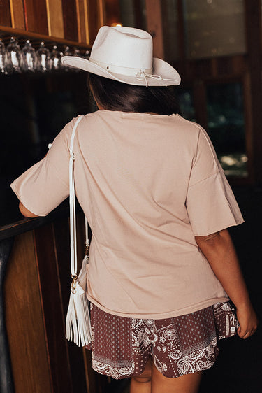 Rodeo Graphic Shift Tee Curves – Impressions Online Boutique