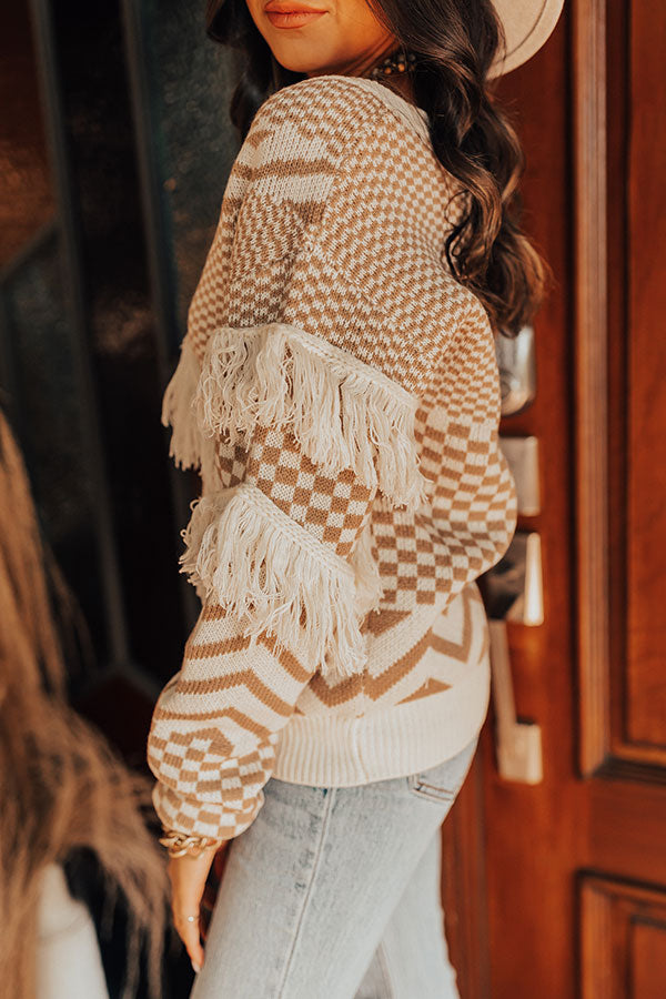 Cozy Weather Knit Sweater • Impressions Online Boutique