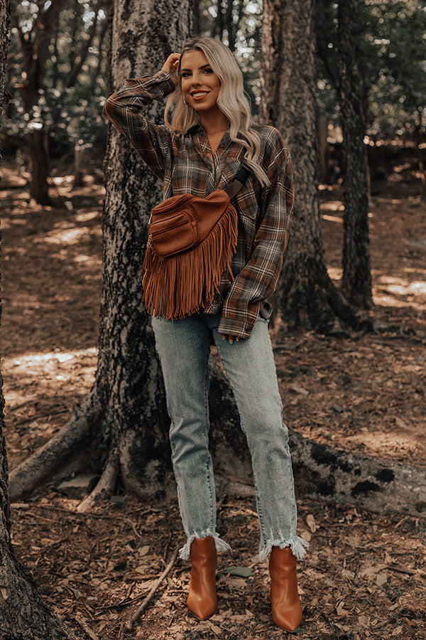 Energy Matched Flannel In Grey • Impressions Online Boutique