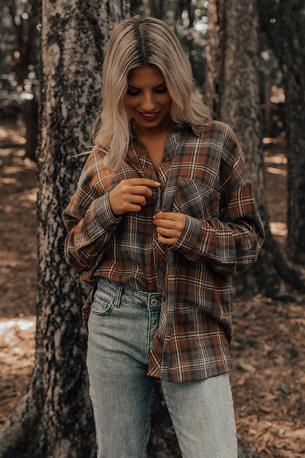 Energy Matched Flannel In Grey • Impressions Online Boutique