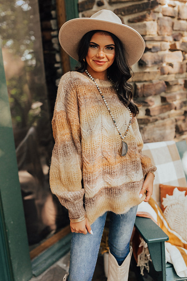 Highway Home Knit Sweater • Impressions Online Boutique