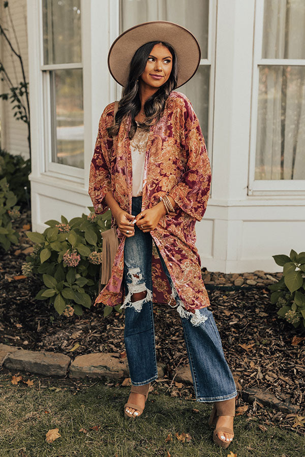 Paris Is For Lovers Velvet Overlay • Impressions Online Boutique