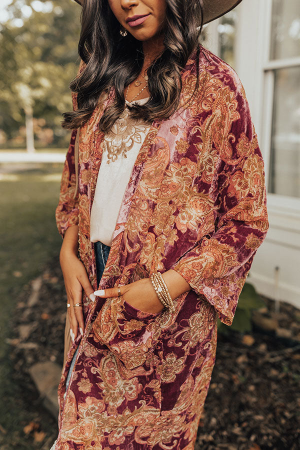 Paris Is For Lovers Velvet Overlay • Impressions Online Boutique