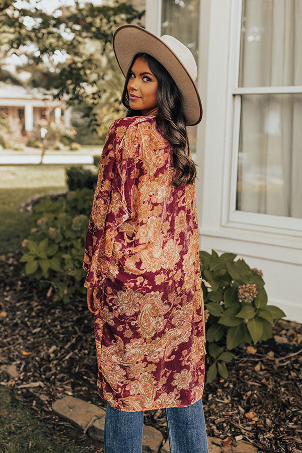 Paris Is For Lovers Velvet Overlay • Impressions Online Boutique