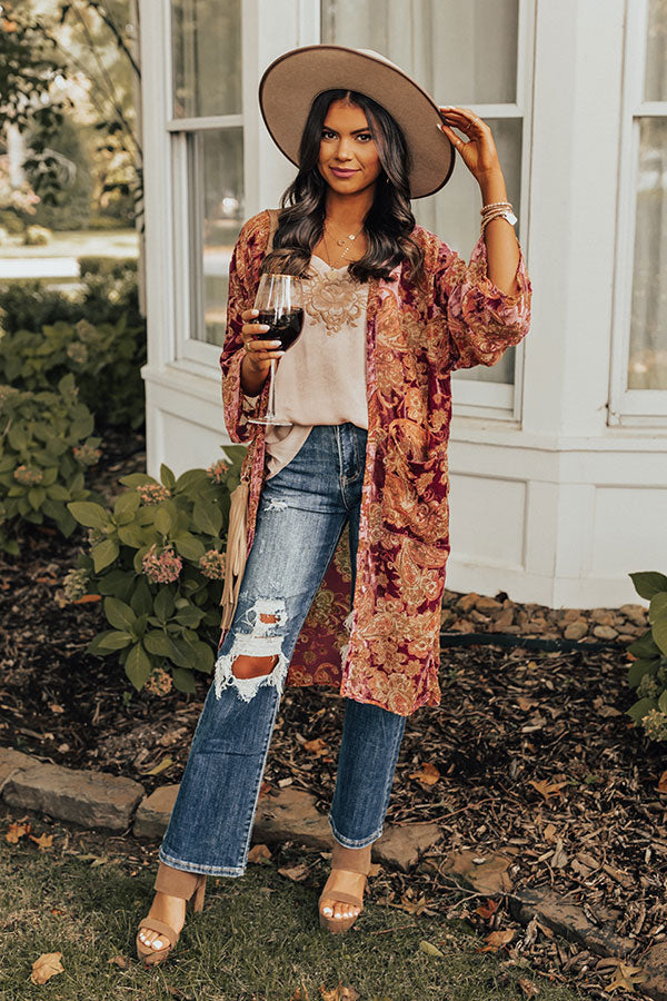 Paris Is For Lovers Velvet Overlay • Impressions Online Boutique