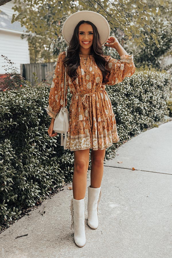 Cider So Sweet Shift Dress • Impressions Online Boutique