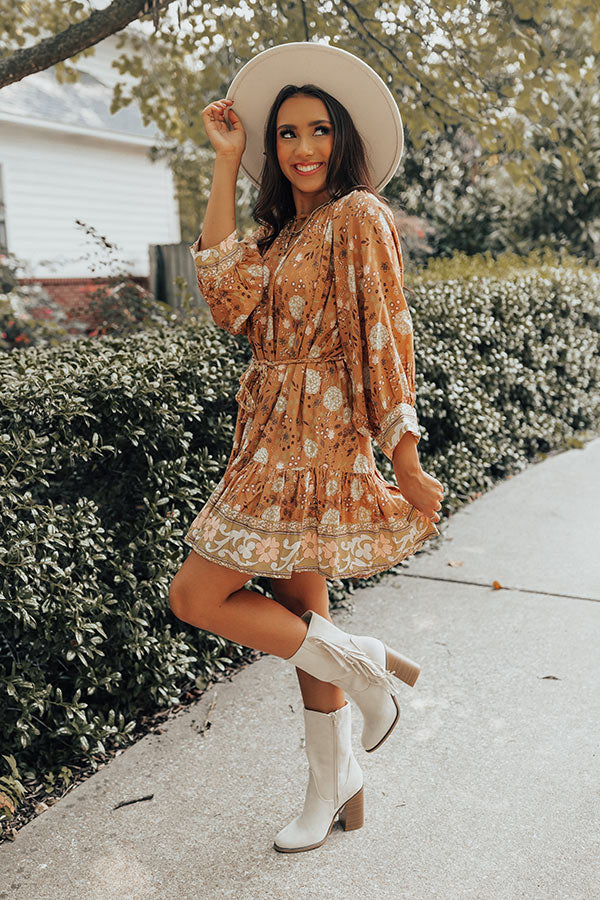 Cider So Sweet Shift Dress • Impressions Online Boutique