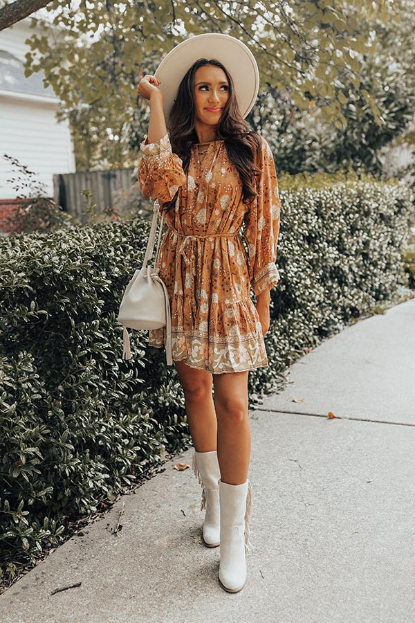 Cider So Sweet Shift Dress • Impressions Online Boutique