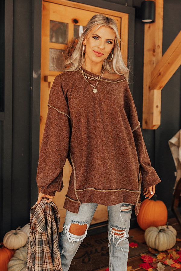 Autumn Sweetness Knit Sweater – Impressions Online Boutique