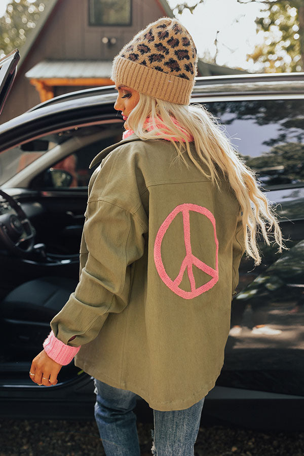 Peace Of Mind Jacket • Impressions Online Boutique