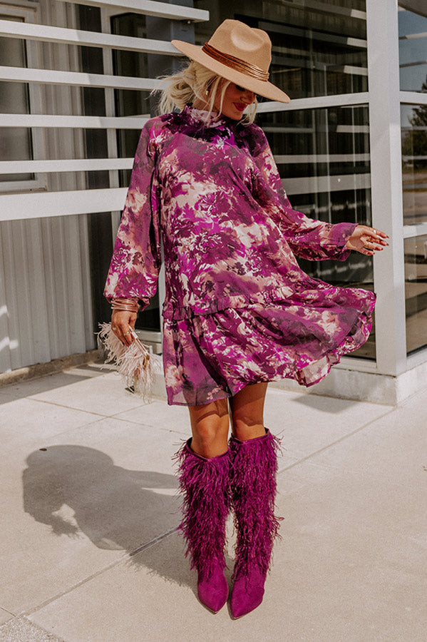 Small Town Girl Floral Dress • Impressions Online Boutique