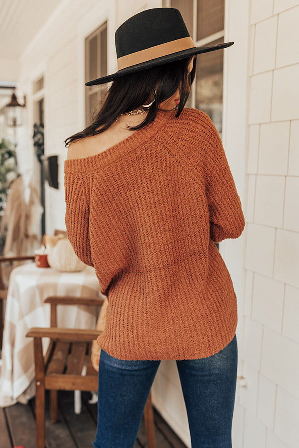 Insta Obsessed Knit Sweater In Camel • Impressions Online Boutique