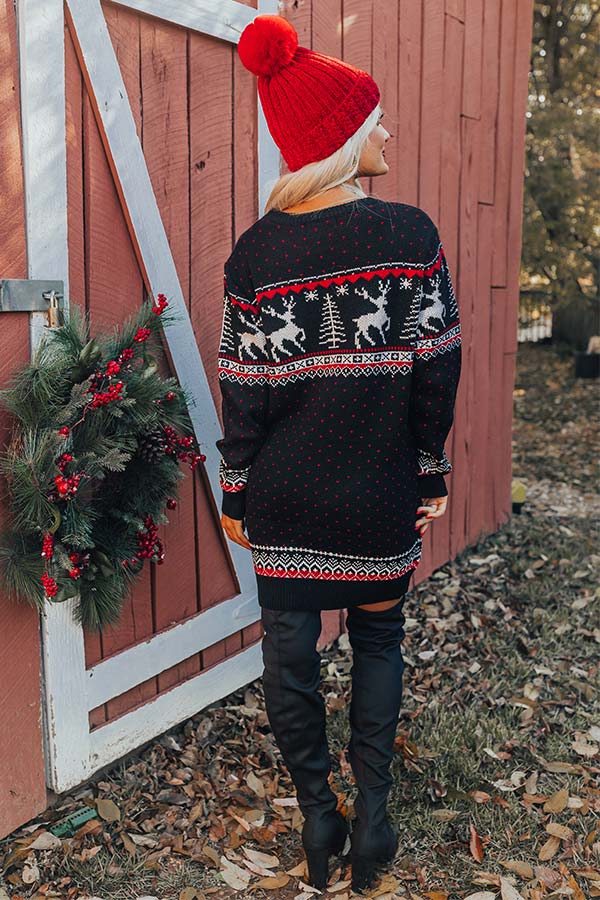 Cocoa Bomb Sweater Dress • Impressions Online Boutique