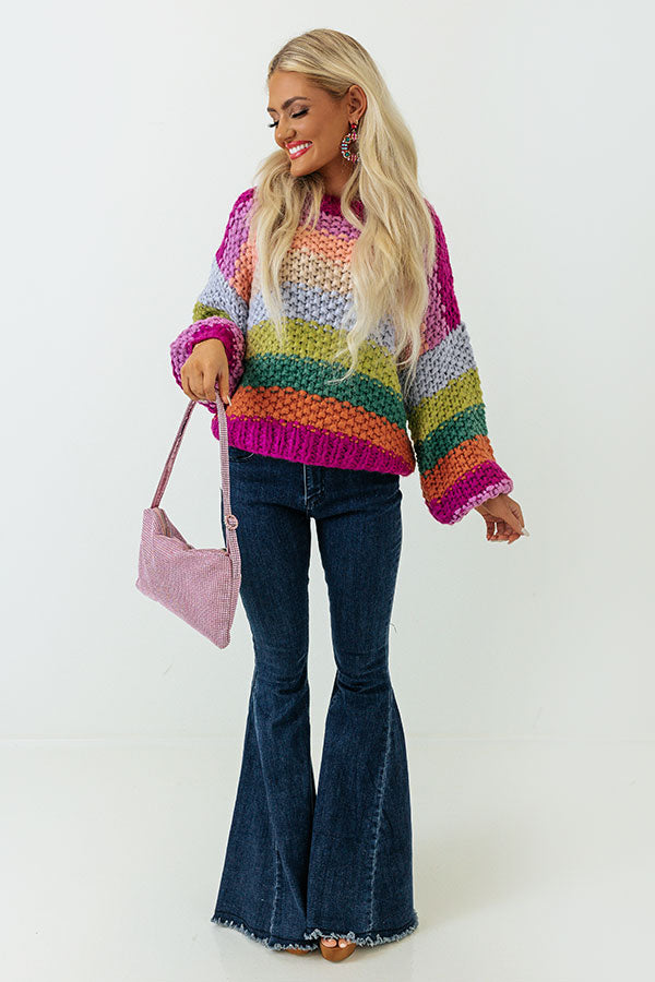 Aspen Snowfall Knit Sweater • Impressions Online Boutique