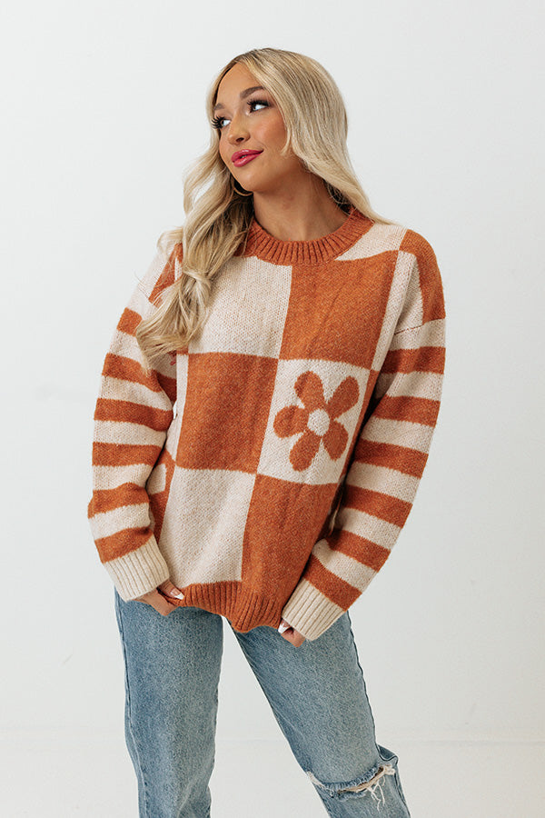 Perfect Weekend Away Sweater • Impressions Online Boutique