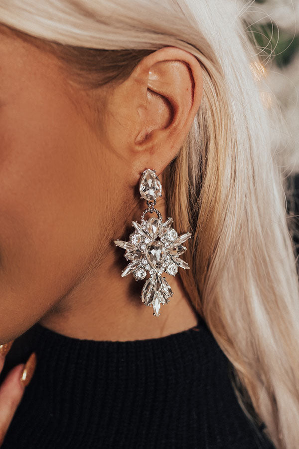 Strolling The Red Carpet Earrings • Impressions Online Boutique