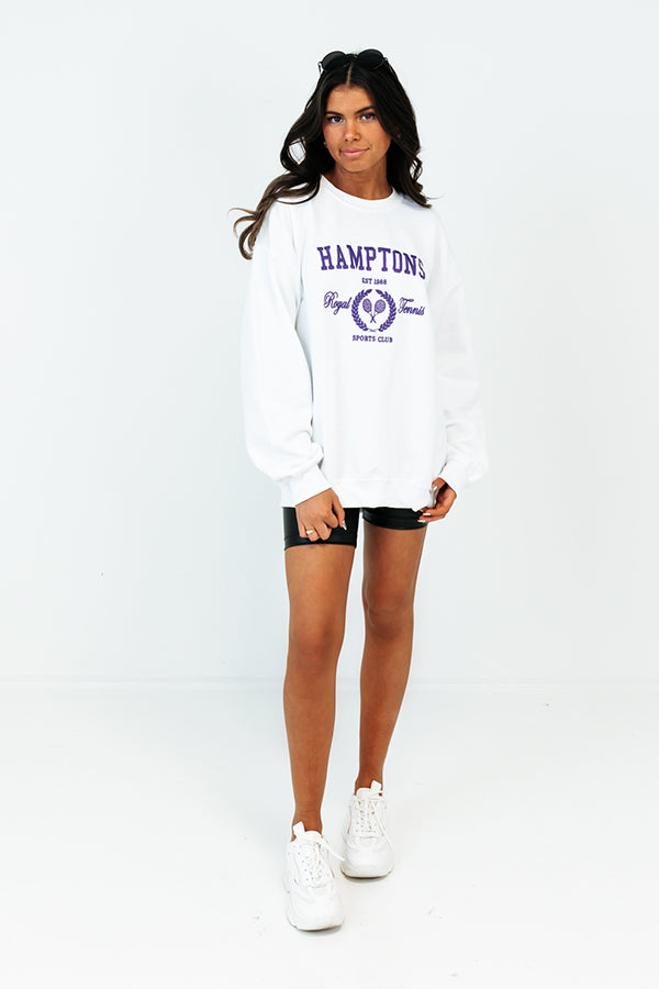 Hamptons Graphic Sweatshirt • Impressions Online Boutique