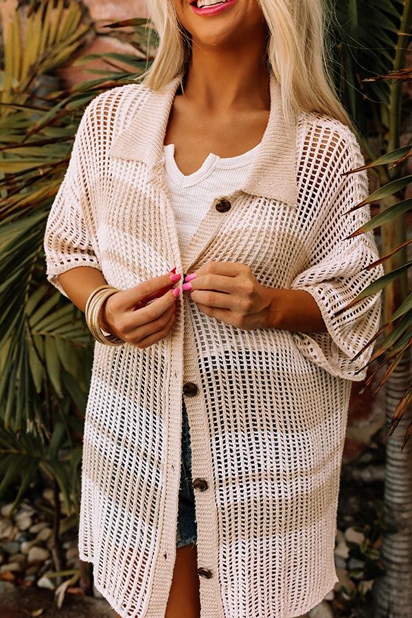 Down The Beach Knit Top • Impressions Online Boutique