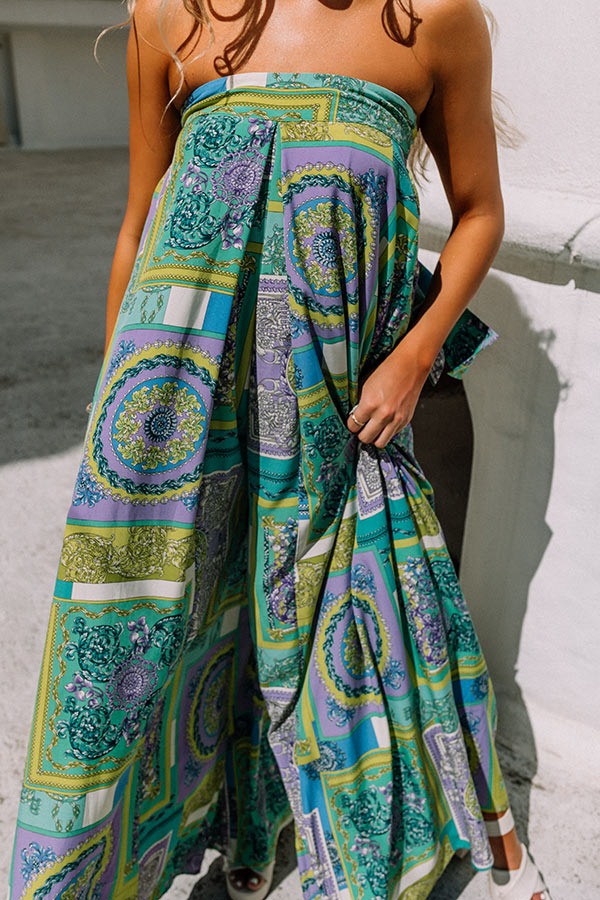 Beachy Chic Jumpsuit • Impressions Online Boutique