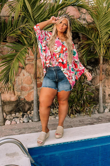 Iconic Crush Button Up Curves – Impressions Online Boutique