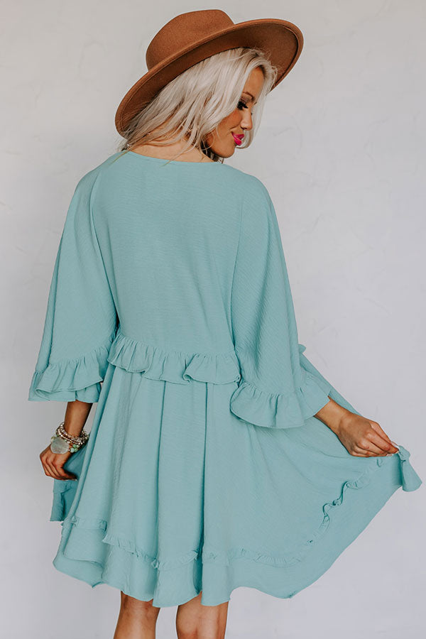 Cute Crew Babydoll Dress • Impressions Online Boutique