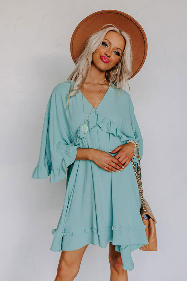 Cute Crew Babydoll Dress • Impressions Online Boutique