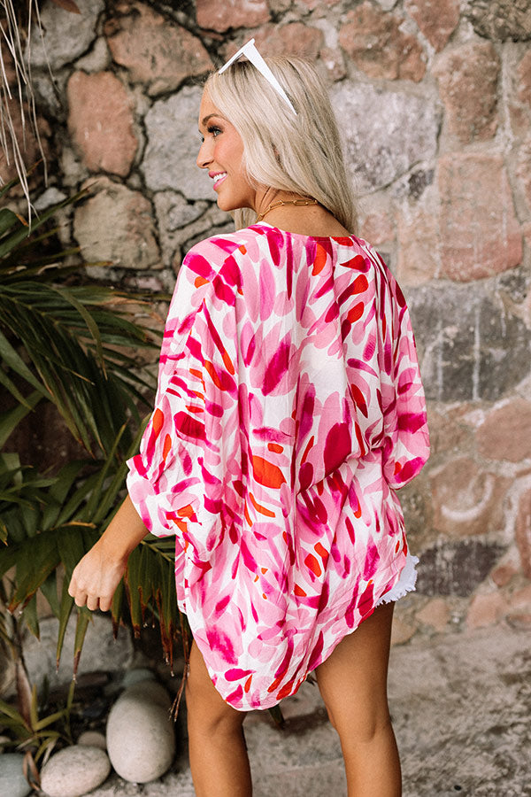 Pretty Stroll Shift Top • Impressions Online Boutique