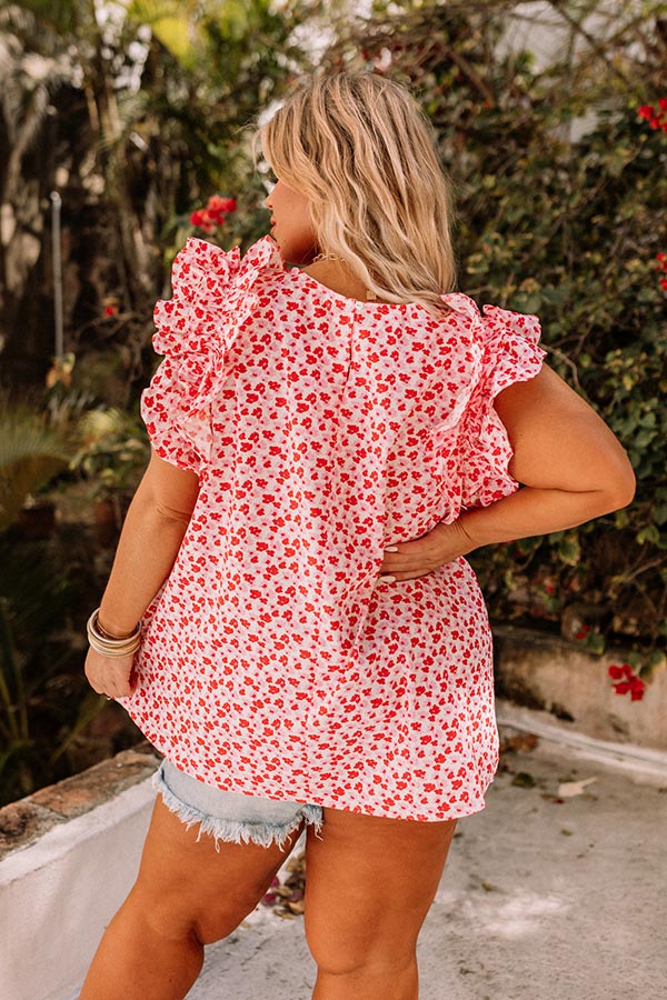 Poppy Garden Shift Top Curves • Impressions Online Boutique