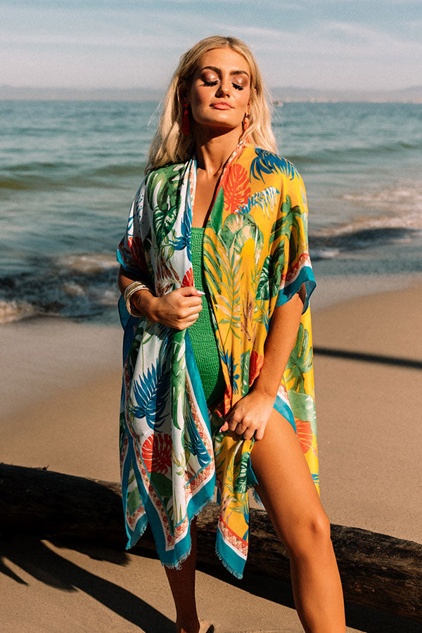 Heading To Paradise Overlay • Impressions Online Boutique