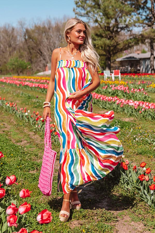 Radiant Road Midi • Impressions Online Boutique