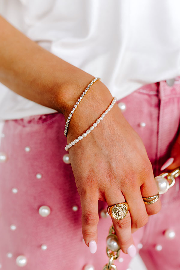 Bracha Pearl Moment Bracelet • Impressions Online Boutique