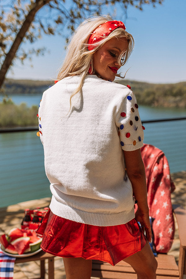USA Pride Sequin Sweater Top – Impressions Online Boutique