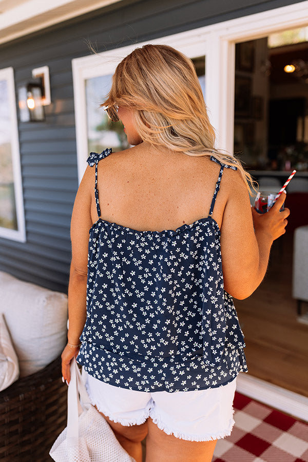 Poppies So Pretty Tank Curves • Impressions Online Boutique