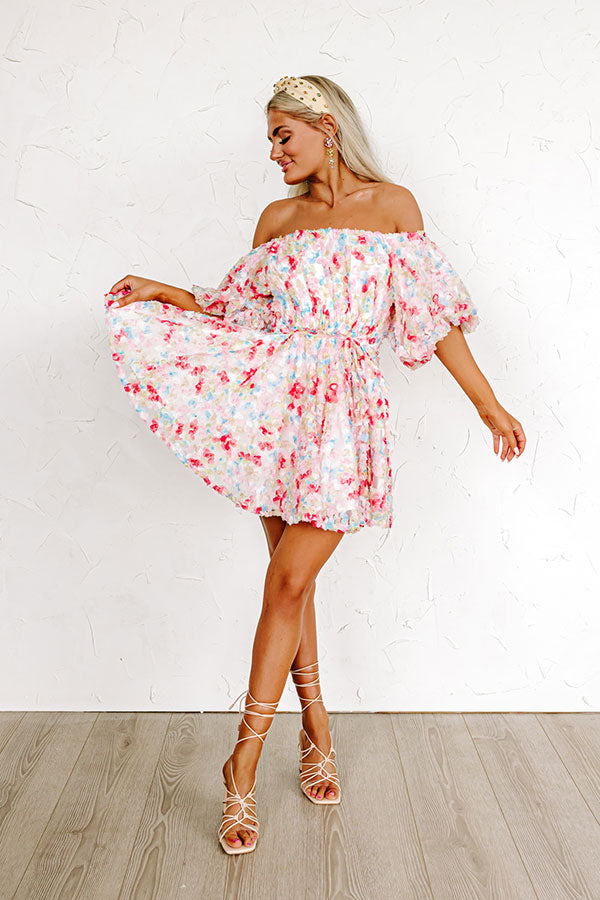 Totally Darling Mini Dress • Impressions Online Boutique