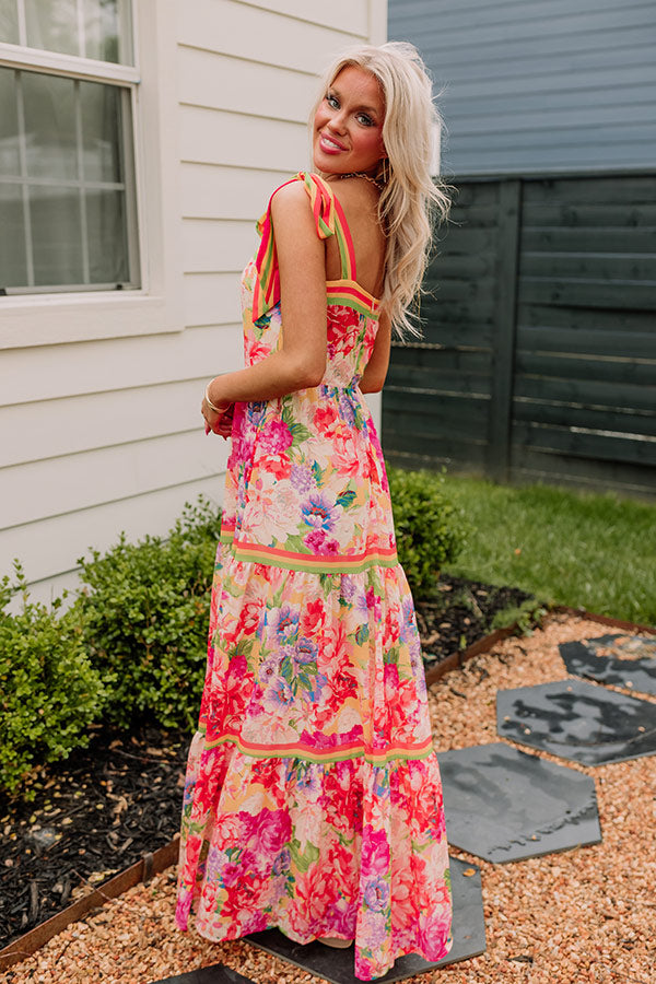 Eclipse Season Floral Maxi • Impressions Online Boutique