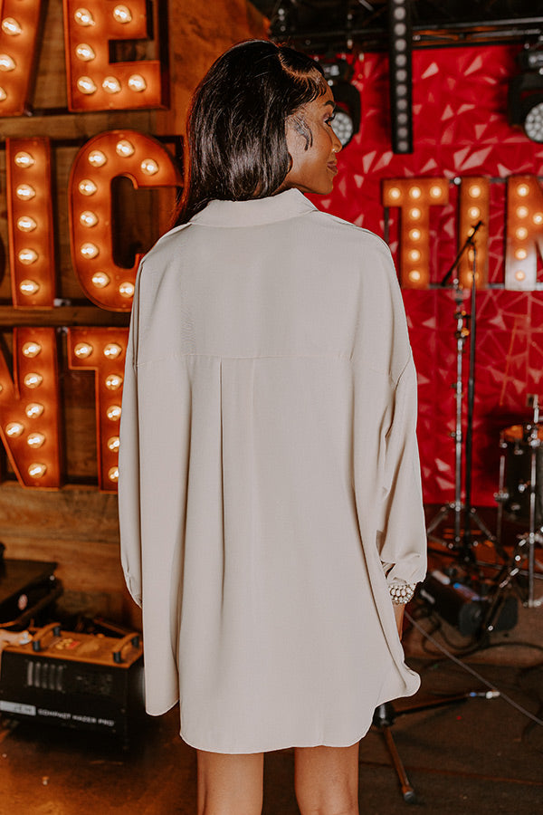 Whimsical Ways Button Up • Impressions Online Boutique