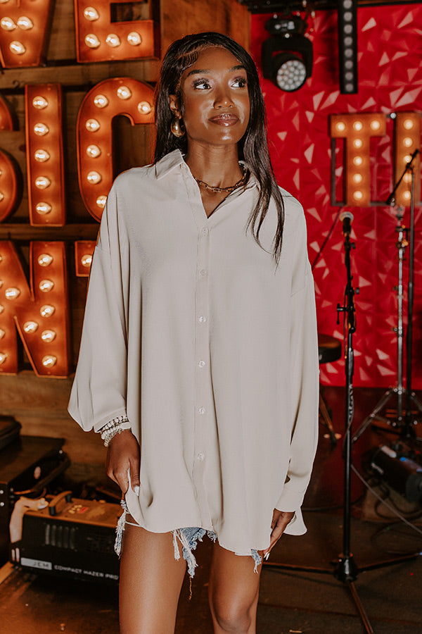 Whimsical Ways Button Up • Impressions Online Boutique