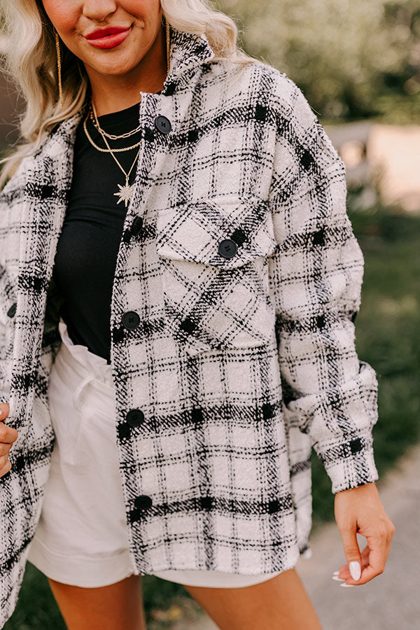 Market Square Lightweight Jacket in Ivory • Impressions Online Boutique