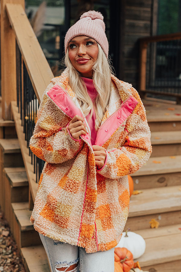Snuggle Weather Sherpa Jacket • Impressions Online Boutique
