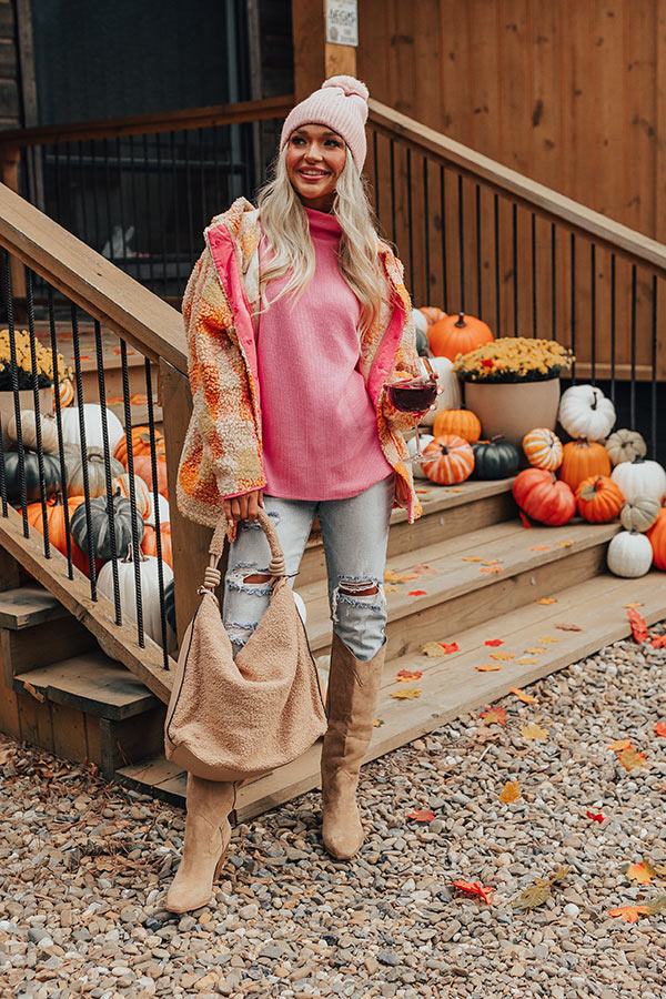 Snuggle Weather Sherpa Jacket • Impressions Online Boutique