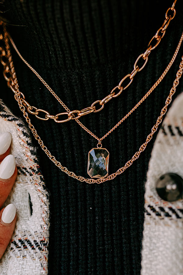 New Chapter Layered Necklace • Impressions Online Boutique