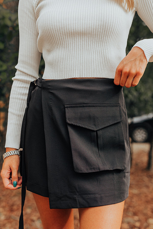 Ever So Posh Skort • Impressions Online Boutique