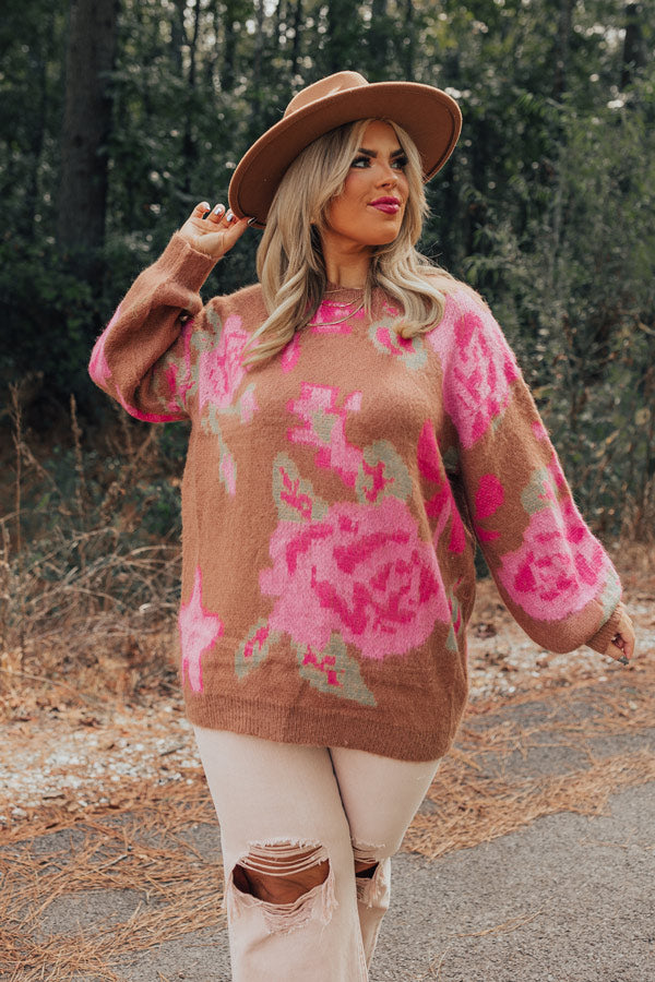 Woodland Wonderful Sweater In Iced Mocha Curves • Impressions Online ...