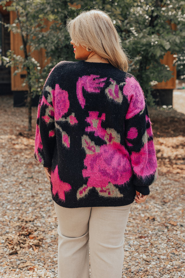 Woodland Wonderful Sweater In Black Curves • Impressions Online Boutique