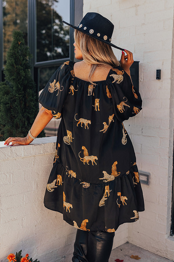 Giving Fierce Energy Shift Dress Curves • Impressions Online Boutique