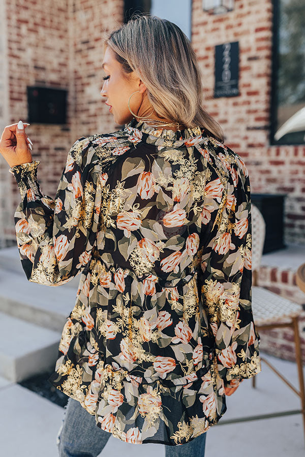 Wrapped In Love Babydoll Top – Impressions Online Boutique